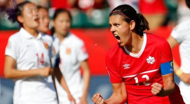 Christine Sinclair Biography, Husband, Salary, And Net Worth