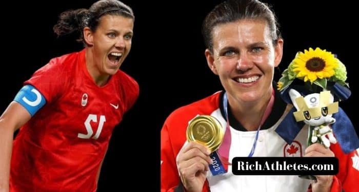 Christine Sinclair Biography, Husband, Salary, And Net Worth
