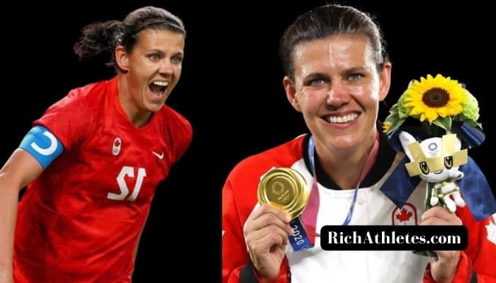 Christine Sinclair Biography, Husband, Salary, And Net Worth