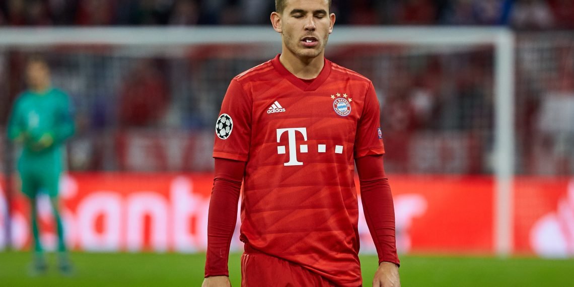 Lucas Hernandez- Player Profile, Bio, Net worth, Dating, 7 Facts ...