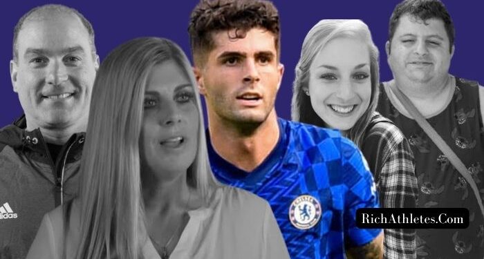 Who Is Christian Pulisic's Girlfriend? Look At His Parents And Siblings